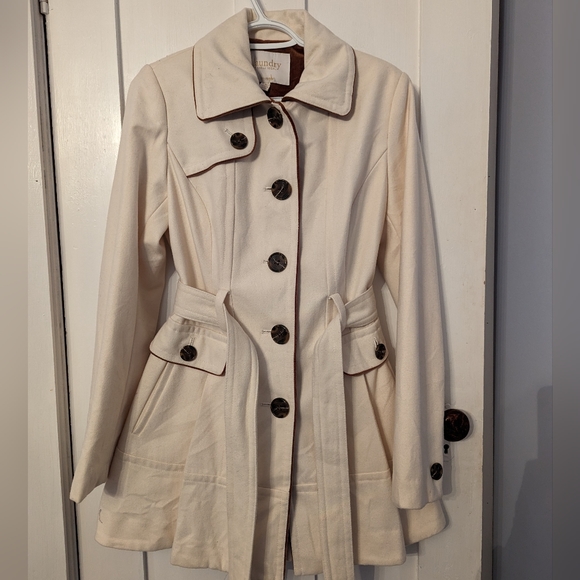 Laundry By Shelli Segal | Jackets & Coats | Shelli Segal Peacoat | Poshmark